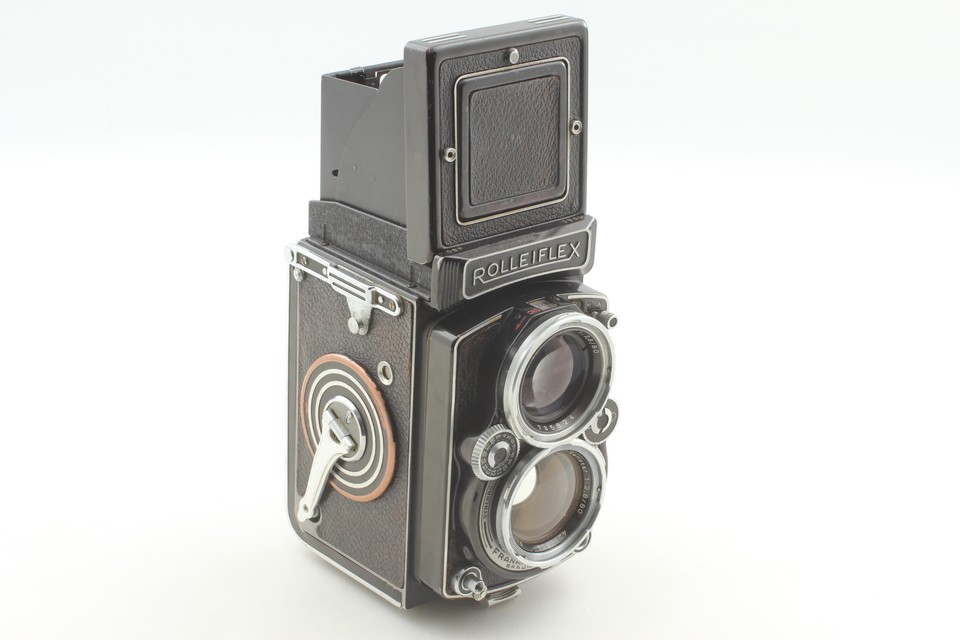 [Exc+5] Rolleiflex 2.8 D Xenotar 80mm f/2.8 From JAPAN | eBay
