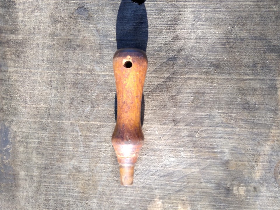 Antique Woodwork Socket Chisel Handle | eBay