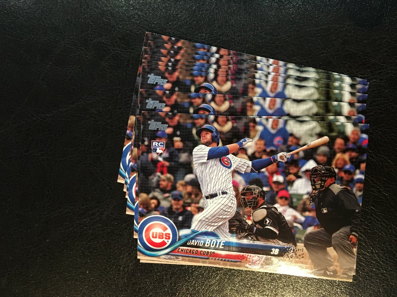 2018 Topps Update US273 David Bote 10 count Rookie card lot Chicago ...