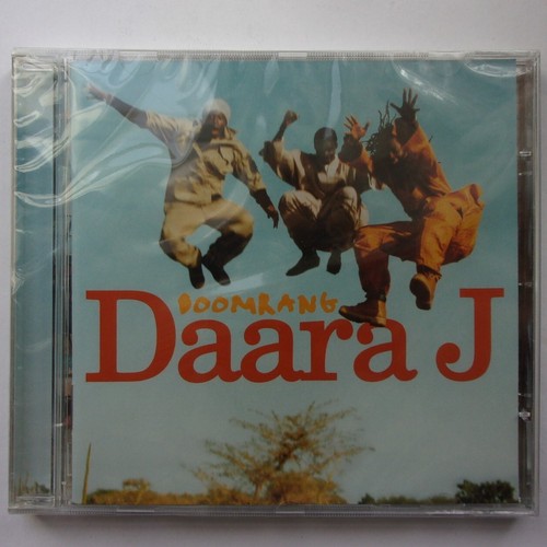 DAARA J "Boomrang" CD France original 2003 - New & still sealed! | eBay