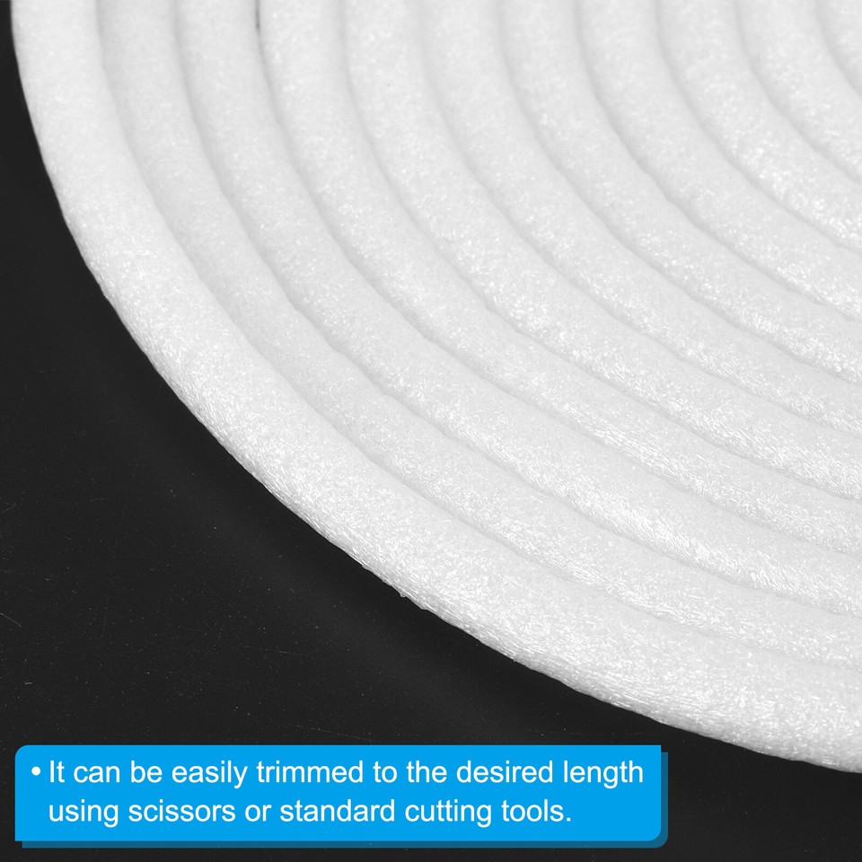 1/4" x 32.8 Ft Backer Rod Foam Rope Caulk Crack Joint Filler Roll Seal ...