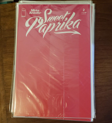 🔥Sweet Paprika 2 Image Comics Variant Hot Cover Mirka Andolfo🔥 | eBay