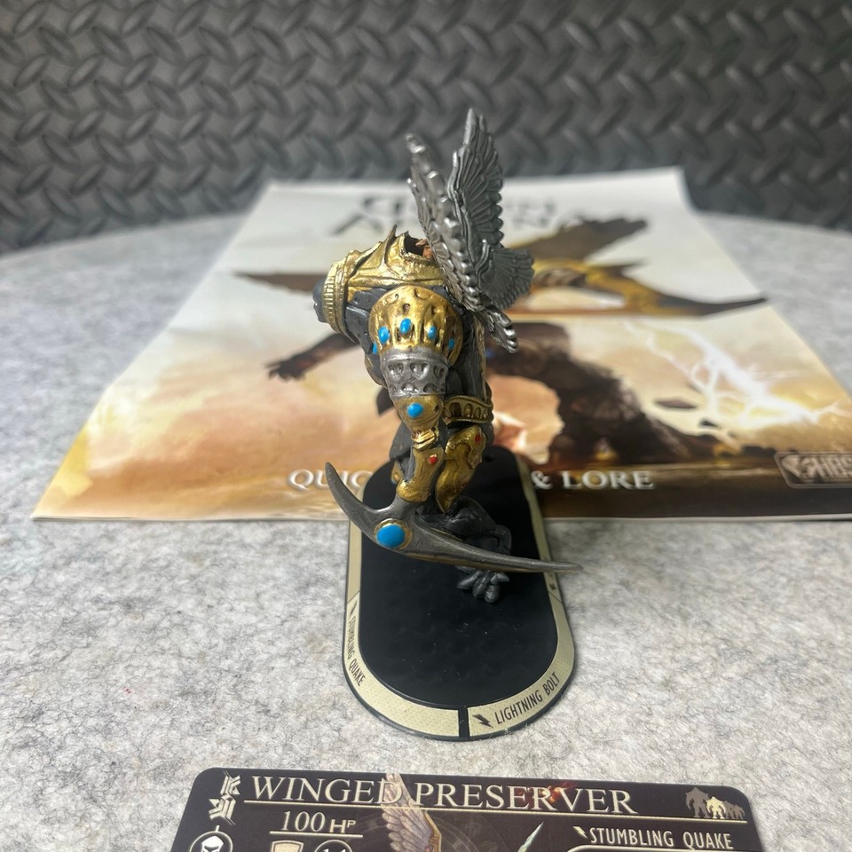 Golem Arcana Base Game Replacement Pieces Winged Preserver TDI Base ...