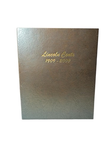 DANSCO COIN ALBUM #7100 LINCOLN CENTS 1909-2009 Has A couple Pennys! | eBay