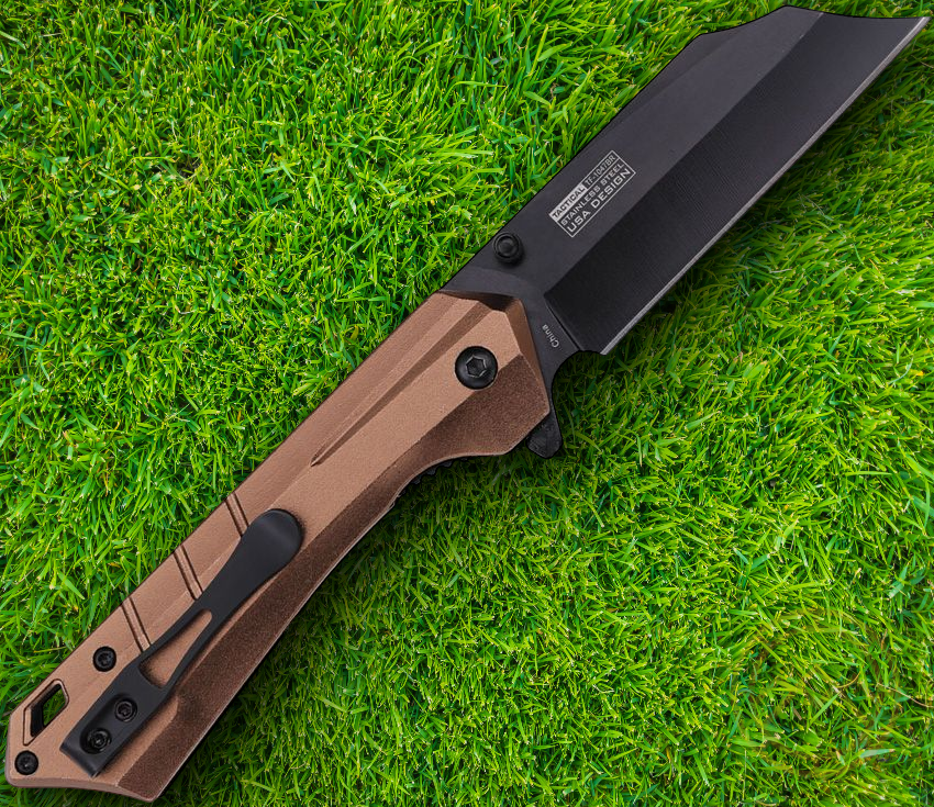 Tac Force Linerlock Assisted Folding Knife 3½" 3Cr13 Steel Blade ...
