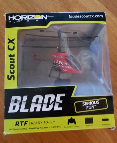 Blade Scout CX RTF Remote Control Helicopter | eBay