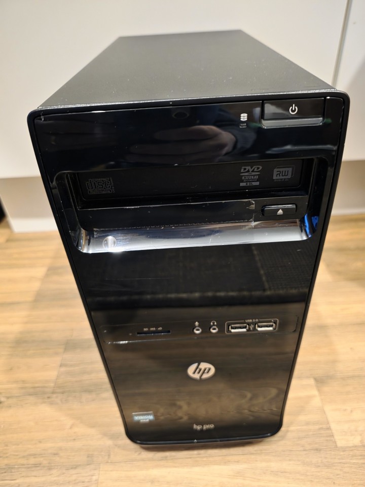HP Pro 3515 MT - AMD APU - A4 5300 3.4GHz AMD Radeon Graphics - 8GB RAM ...