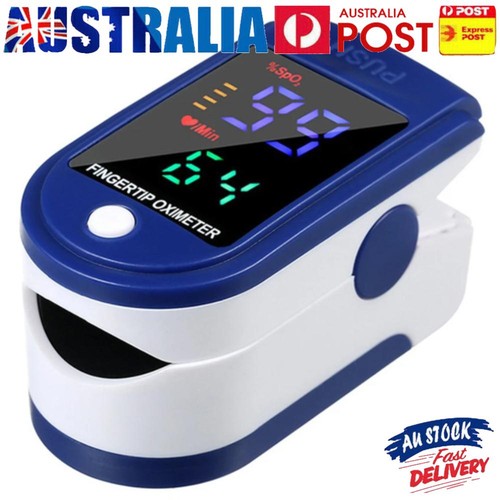 Medical Pulse Oximeter LED Display Spo2 Monitor for Sports/Aviation New ...