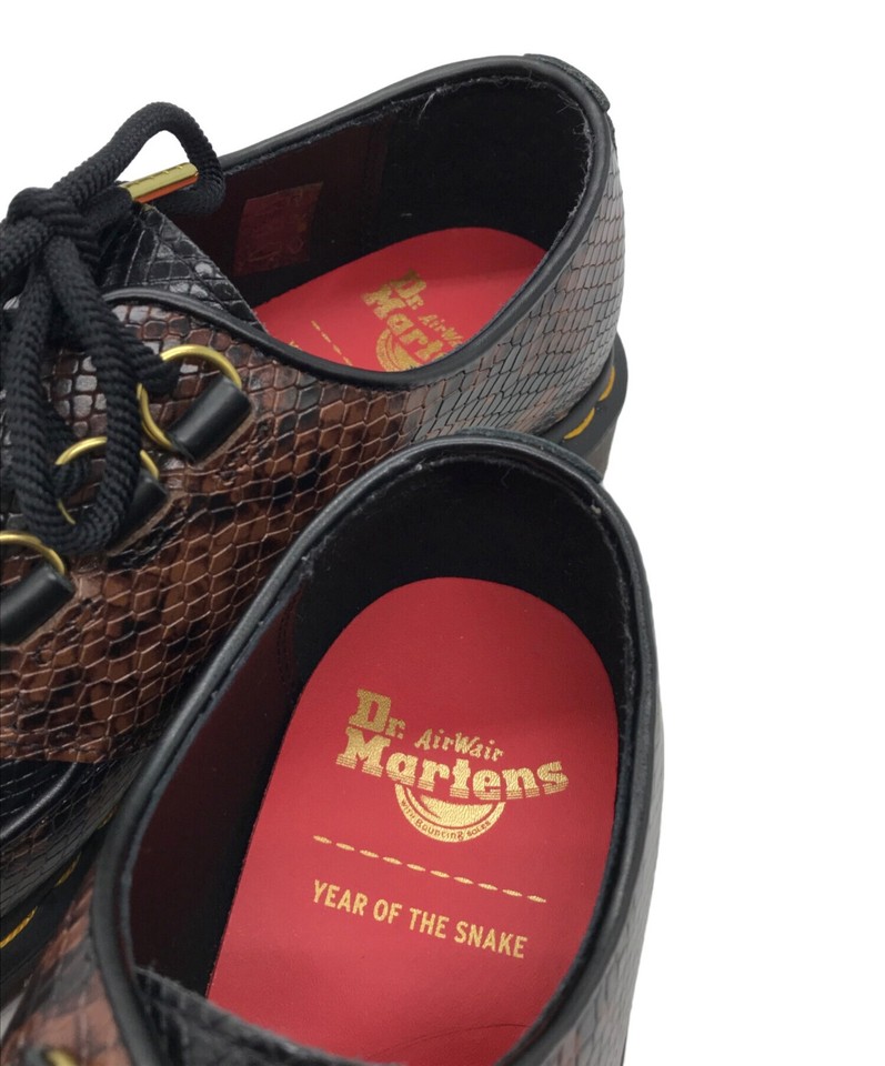 Dr.Martens RAMSEY YOTS Creeper Shoes Brown Size: UK7 | eBay