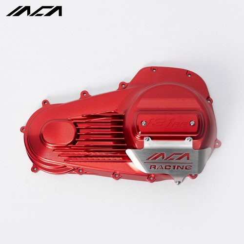 INCA Red Anodized Finish Clutch Outer Primary For 114/117 M8 Harley ...