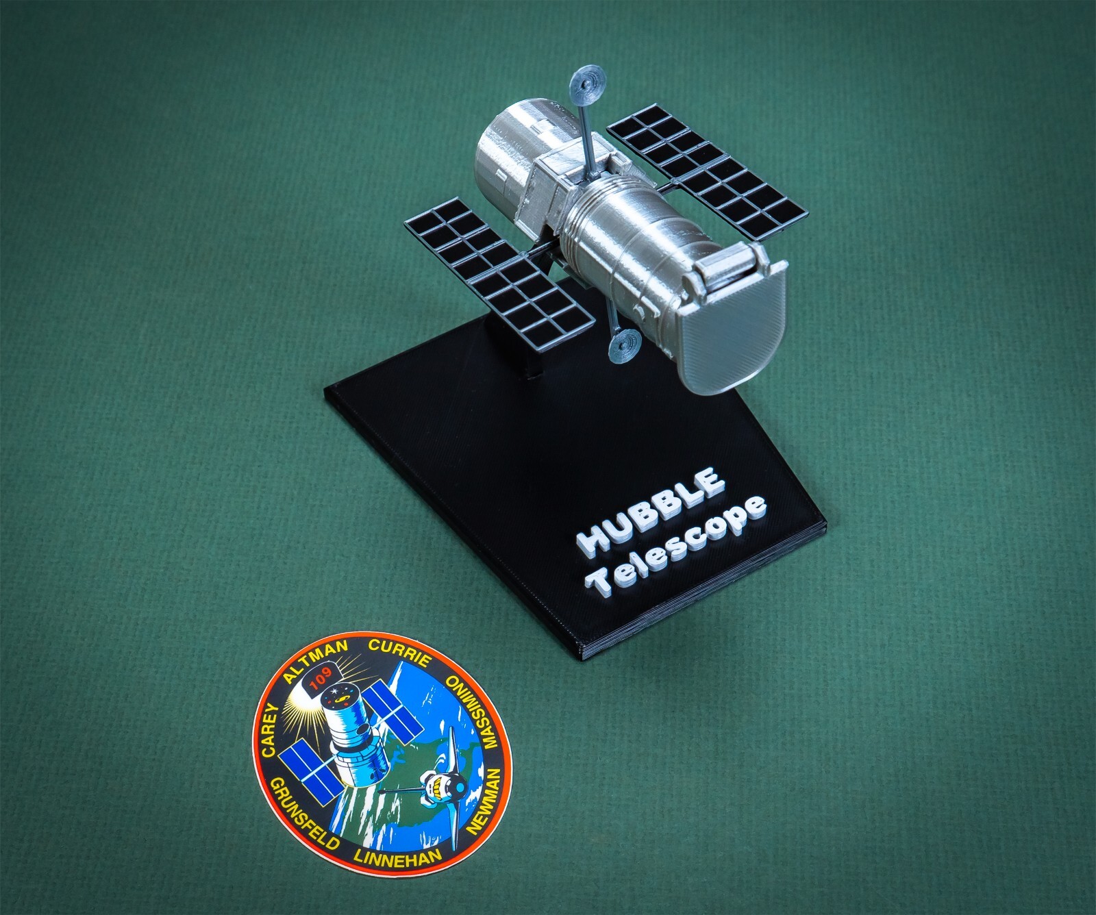 Hubble Space Telescope Space Telescope Model Plastic Display Model JWST ...