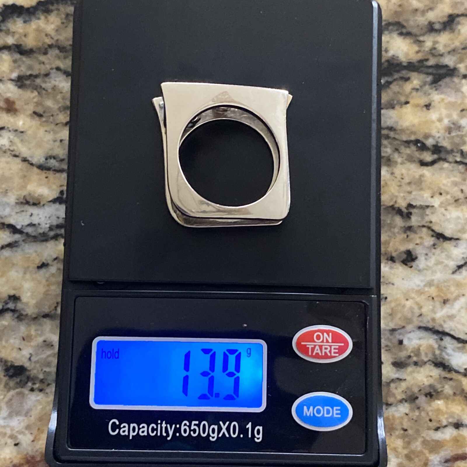 14k Designer Harry Roa Diamonds Blue Stone Modern Ring One Of A Kind | eBay