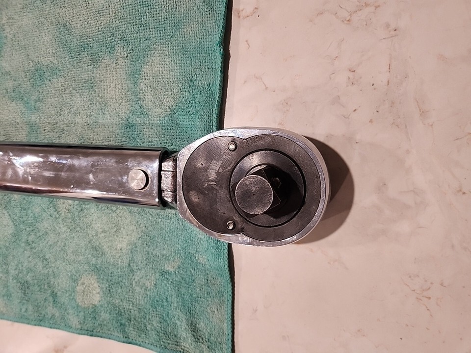 Proto Click Ratcheting Micrometer Torque Wrench 6020AB 3/4" Drive 600 ...