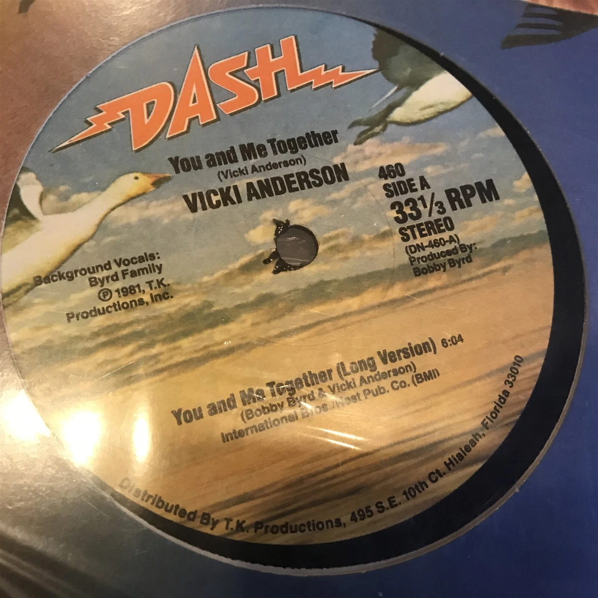 Bobby Byrd And Vicki Anderson