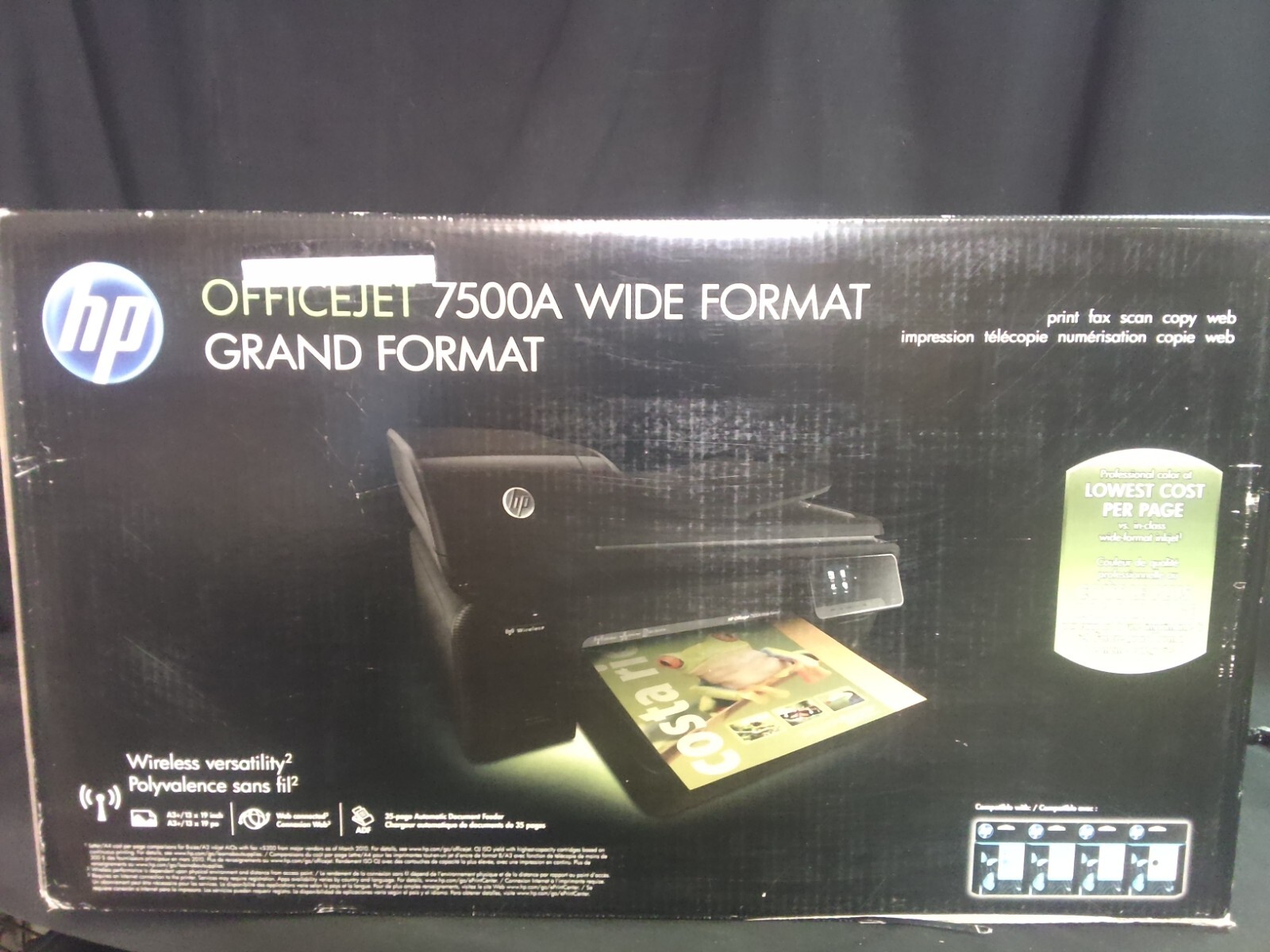 HP Officejet 7500A All-In-One Inkjet Printer 884962806340 | eBay