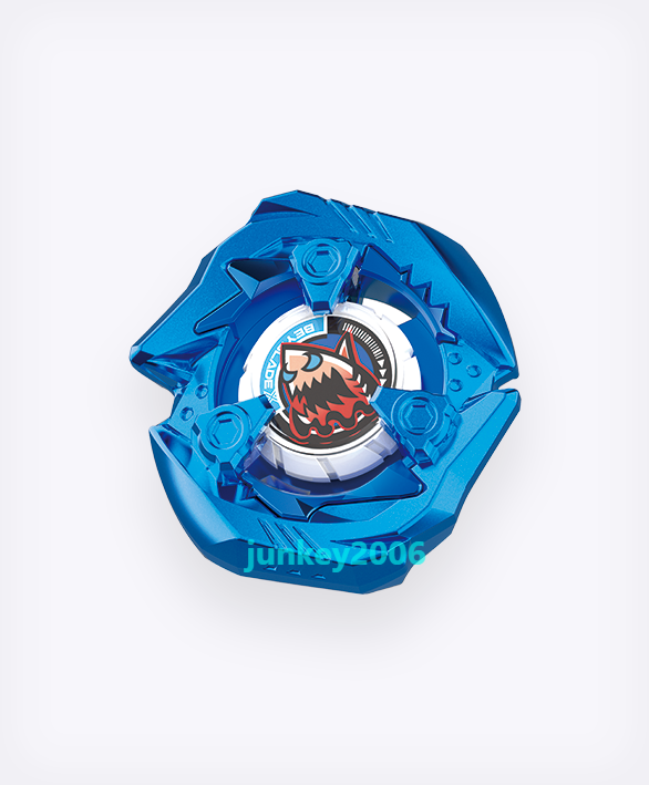 BEYBLADE X BX-00 B4 store limited booster Shark Edge 5-60GF Metal coat ...