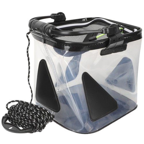 Fishing Bucket Portable Camping Pail Child Water Container Storage | eBay