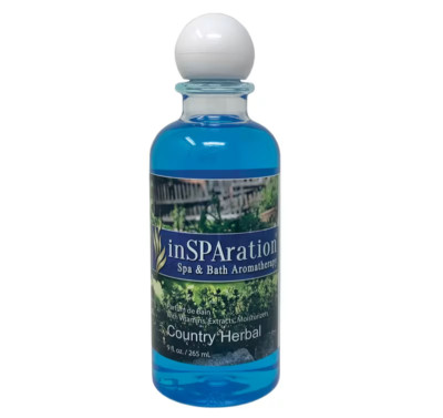 inSPAration Aromatherapy Liquid for Hot Tub, Spa & Bath - Country ...