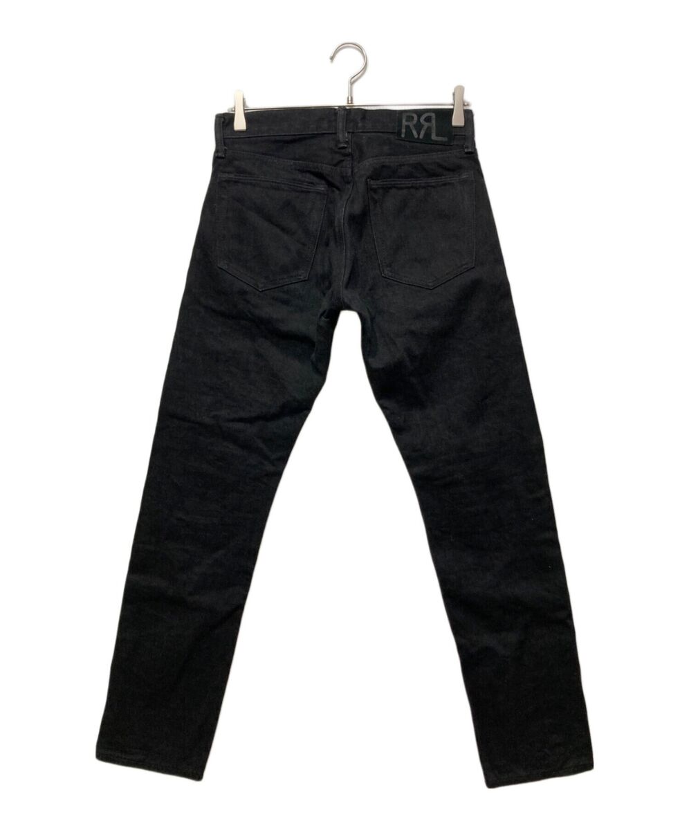 RRL RALPH LAUREN men's black denim pants size 29 black Solid RRL RALPH LAUREN men's black denim pants size 29 black Solid