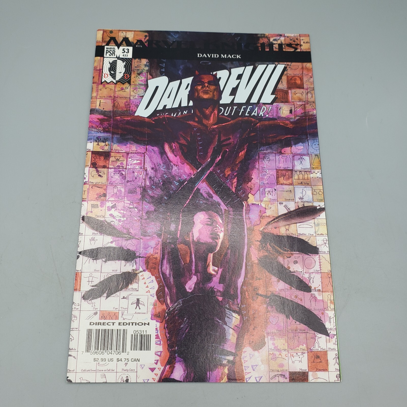 Daredevil Vol 2 #53 December 2003 Echo Part 3 By David Mack Marvel ...
