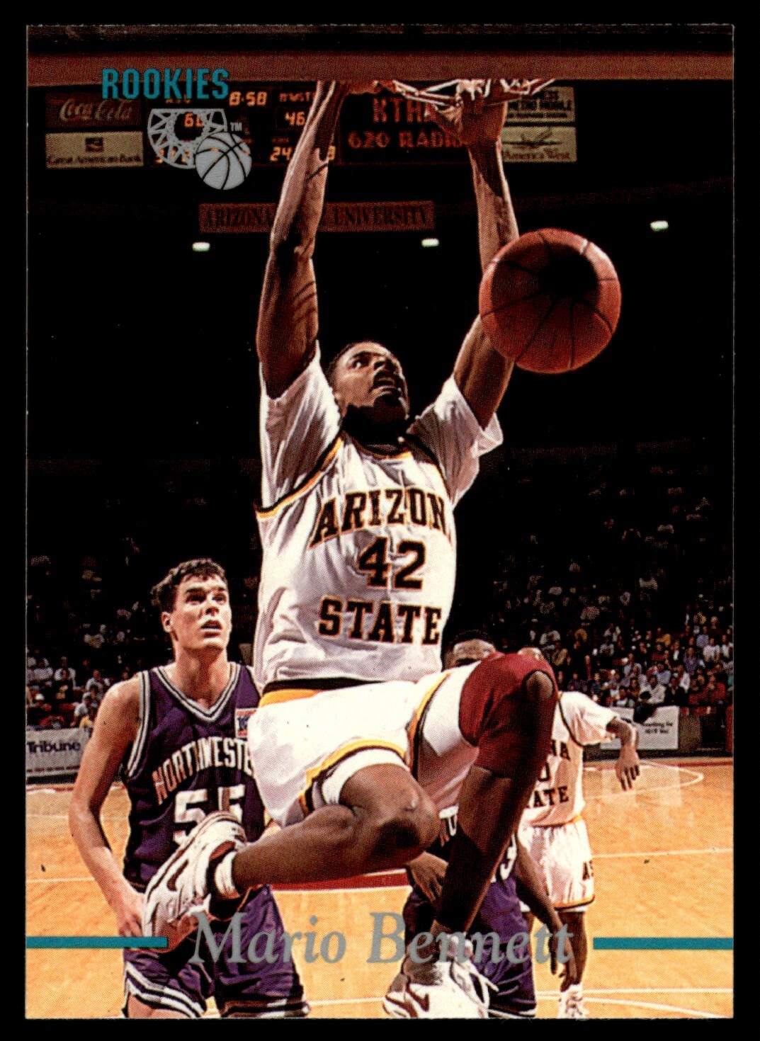 1995-96 Classic #25 Mario Bennett Arizona State Sun Devils | eBay