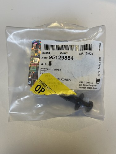 Genuine Holden TJ Trax Tailgate Luggage Shade Pivot Pin 95129884 | eBay