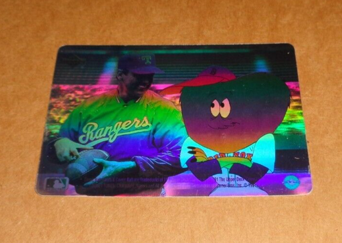 1991 UPPER DECK COMIC BALL 2 HOLOGRAM CARD--NOLAN RYAN & GOSSAMER | eBay
