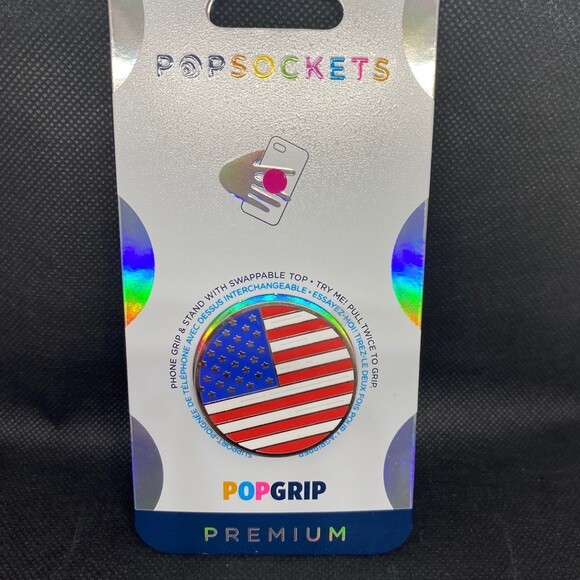 POPSOCKET Tidepool Luxe Glitter Enamel Burt's Bees Lip Balm Cup Wallet+ ...