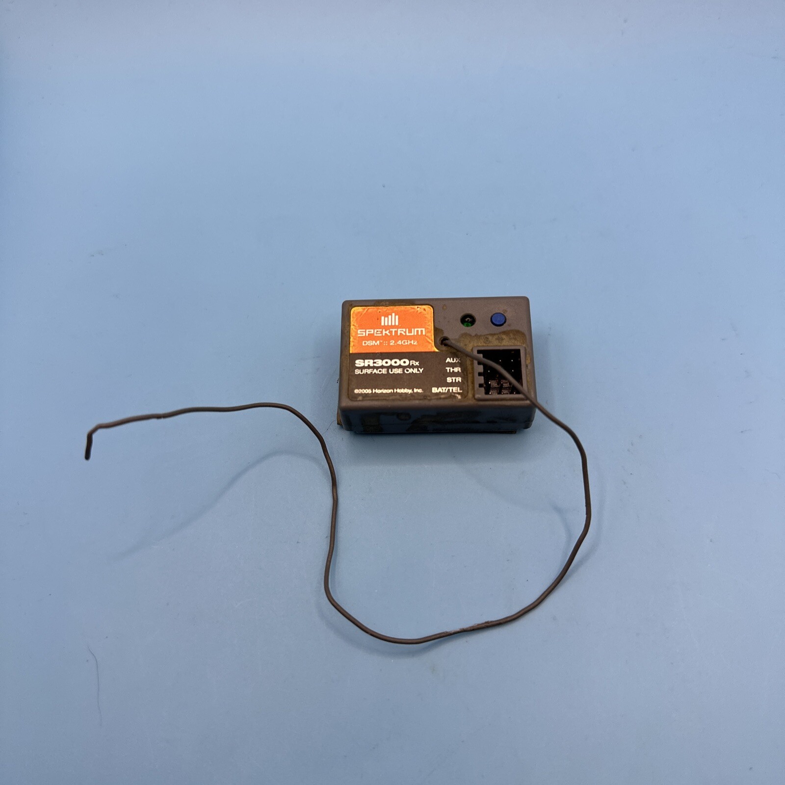 Spektrum SR3000 DSM 3 Channel Receiver RX Spm1200 Spectrum for sale ...