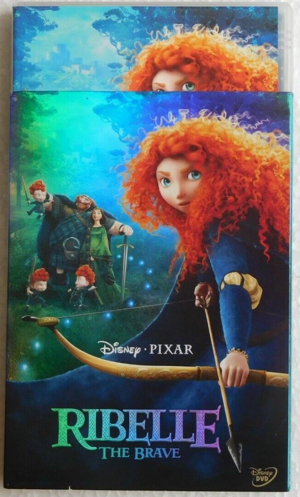 Copertina Dvd Disney Brave Patrick Doyle, Various – Brave (An