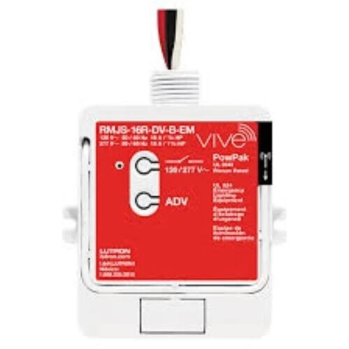 Lutron RMJS-16R-DV-B-EM VIVE PowPak Relay Module /Softswitch | eBay