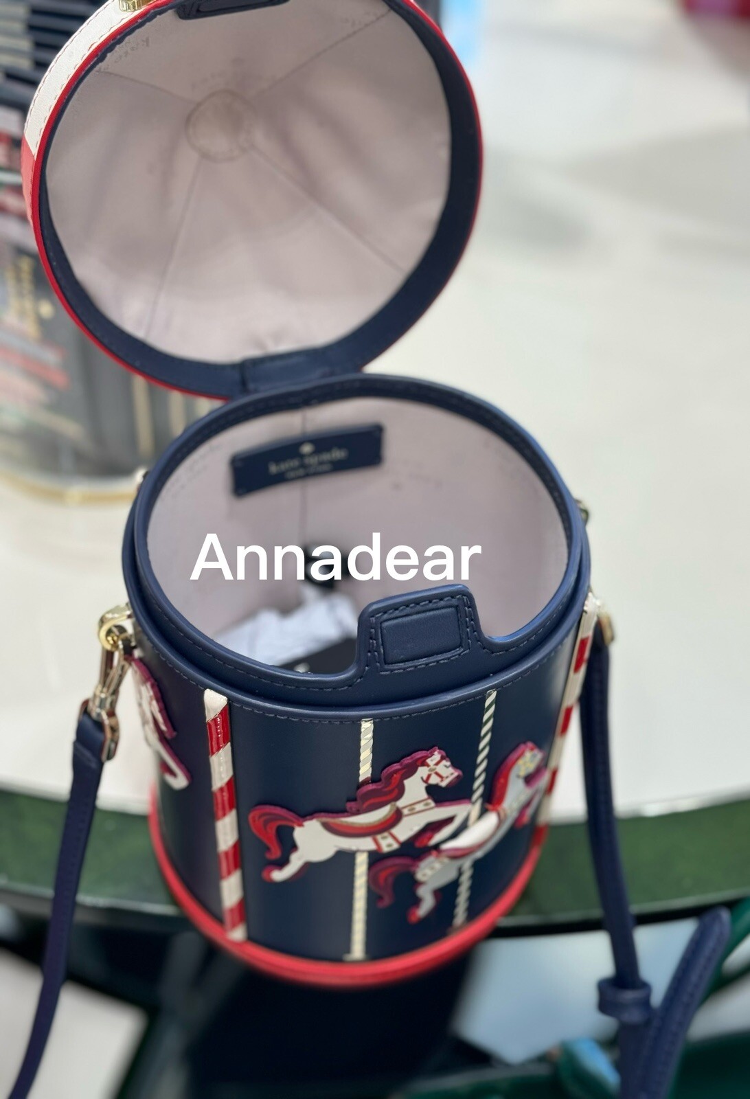 NWT Kate Spade Winter Wonders Carousel 3D Crossbody Bag KE578 | eBay