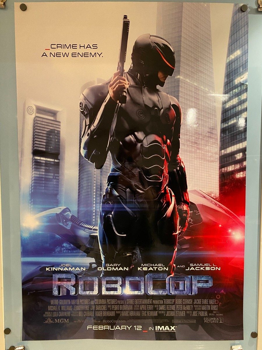 Robocop 2013 Movie Poster