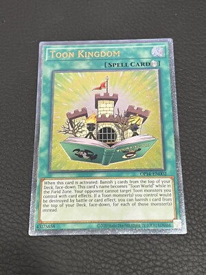 Yu-Gi-Oh! Ultimate Rare - Toon Kingdom - OP14-EN002 NM | eBay