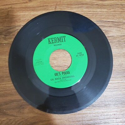 Gil Baca Orchestra: Gil's Polka / Baca's Waltz Kermit Records 1965 2400 ...