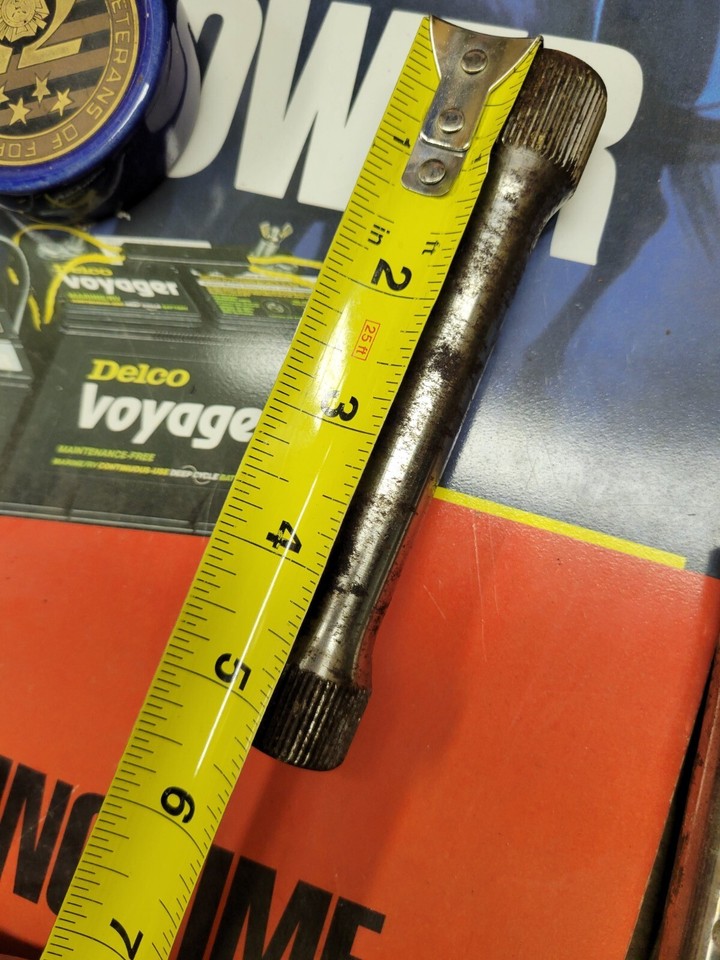Detroit Diesel blower drive shaft 6v71 | eBay