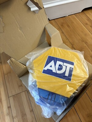 ADT Twin LED Live Alarm Siren Sounder Bell Box NEW | eBay UK