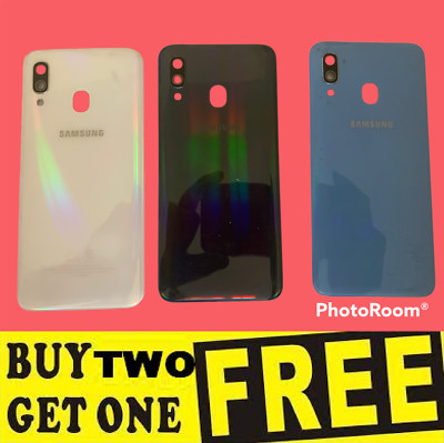 Fits Genuine Samsung Galaxy A40 A405f Rear Back Battery Cover case ...