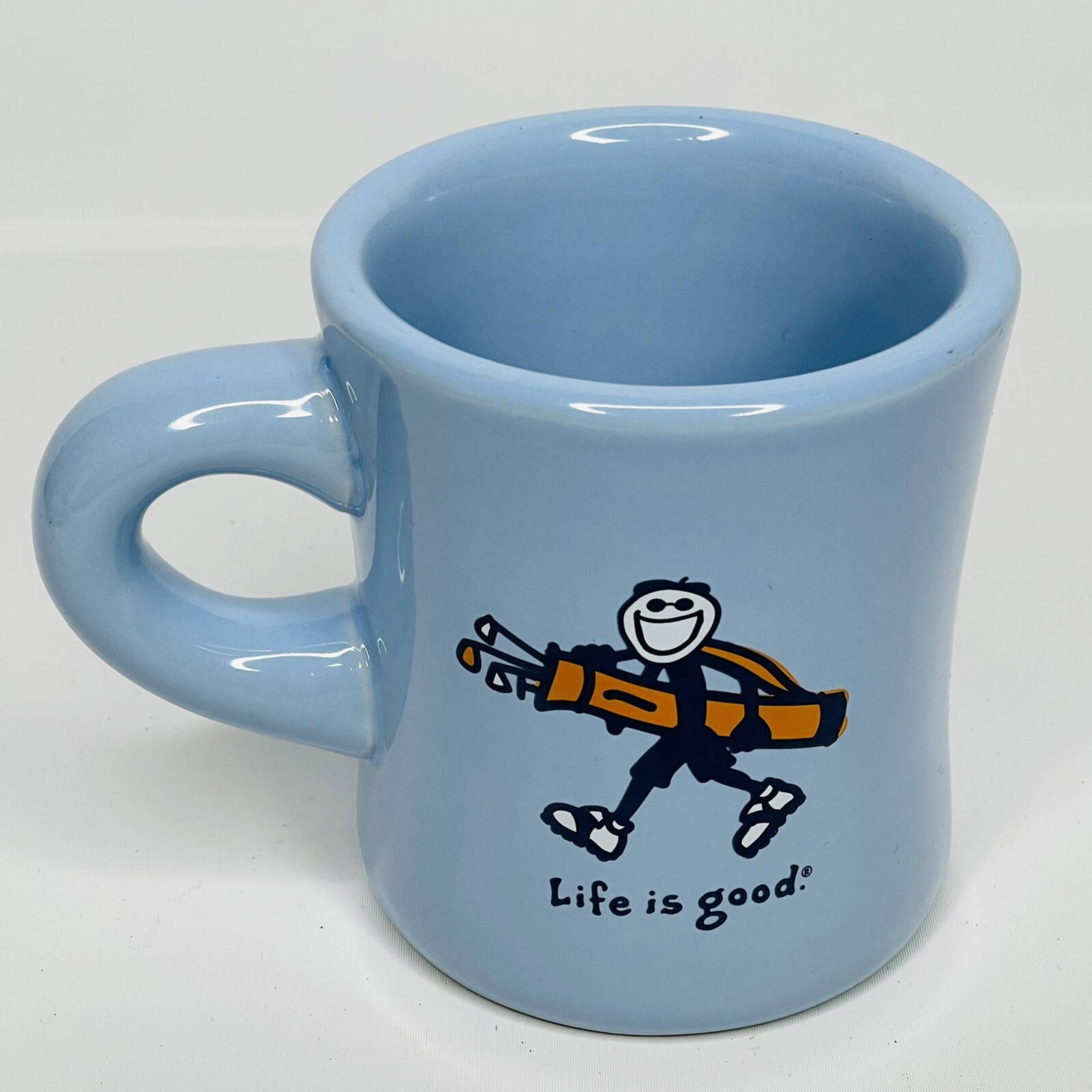 Life Is Good Golf Blue Cup Mug "Do What You Like, Like What You Do ...