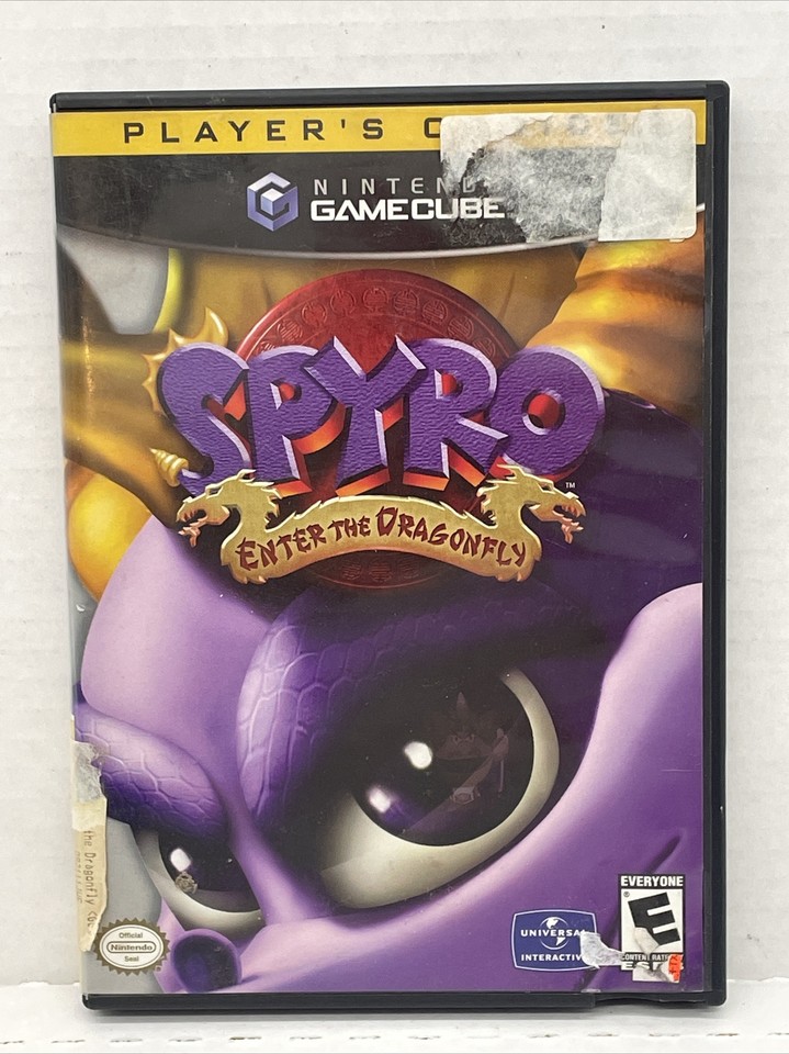 Spyro: Enter the Dragonfly Players Choice Nintendo Gamecube Disc and ...
