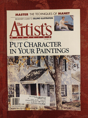 ARTISTs Magazine October 1997 Les Langworth Barbara Rachko Ron Colgrove ...