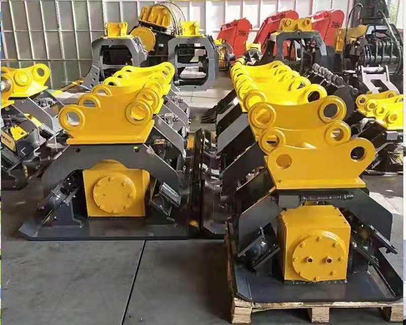 Excavator Hydraulic Compactor Vibrating Plate Tamper for Excavator 4-9 ...