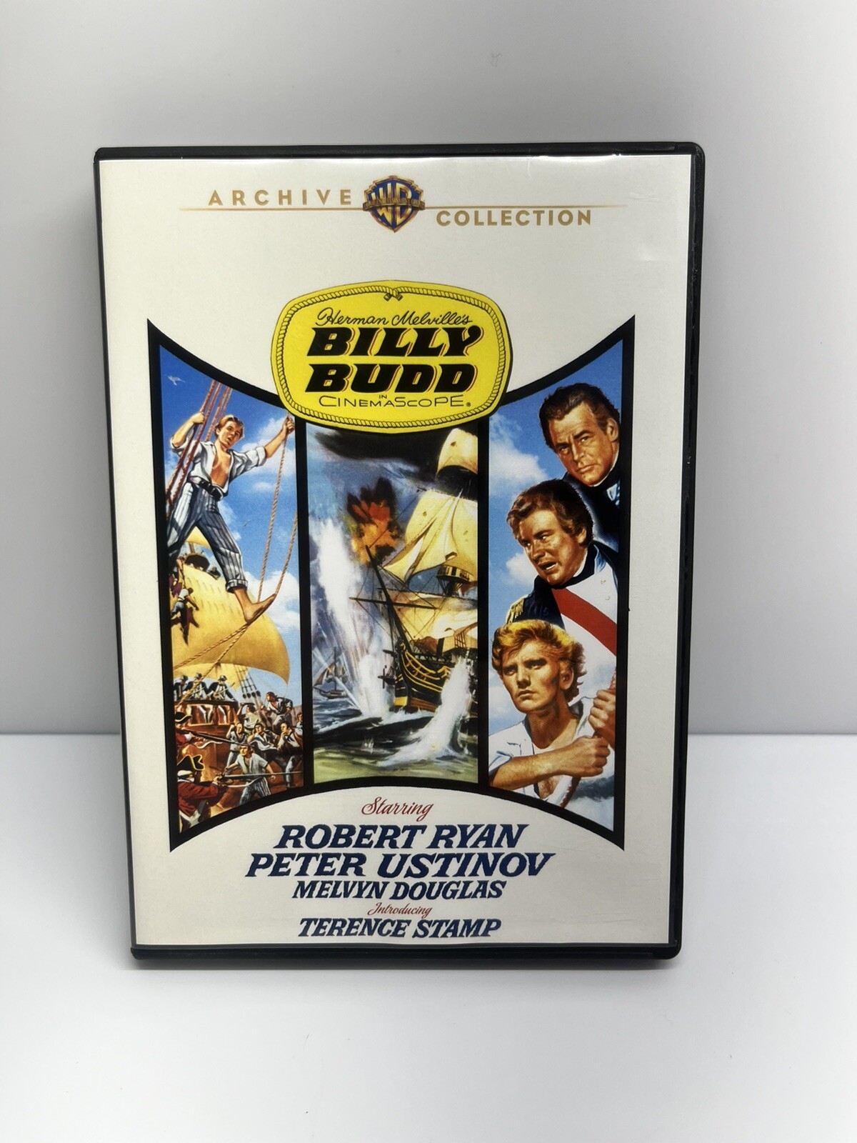 Billy Budd DVD Movie 1962 B&W Robert Ryan Peter Ustinov Cult Classic Vtg 85391108016 | eBay