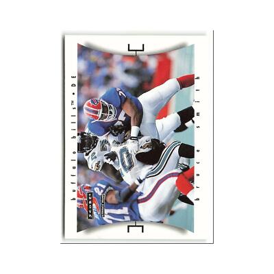 Bruce Smith 1997 Score #56 Buffalo Bills Football Card NM | eBay