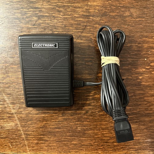 Universal Sewing Machine Electronic Speed Foot Controller Pedal 4C-316B ...