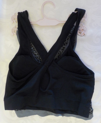 Chinese Laundry 2 Pack Bras Size 1XL NWT Animal Print & Black Cross ...