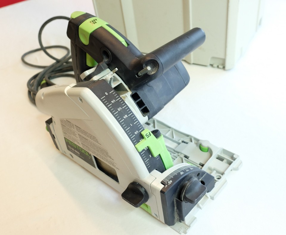 Festool TS 55 REQ-F-Plus USA Track Saw w/ Case - Used | eBay