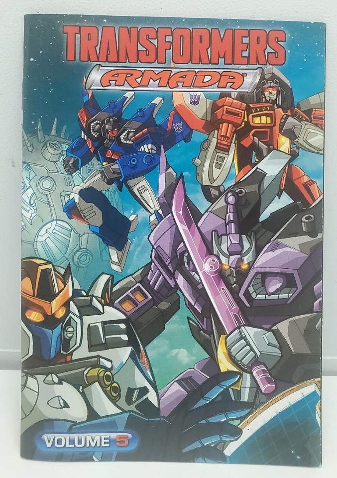 Cyber Monday Transformers Armada TFCC NOVA Prime Timelines Mini Comic ...