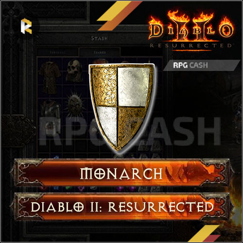 Socketed Monarch- Diablo 2 Resurrected D2r Diablo 2 PC/PS4/PS5 - Ladder ...