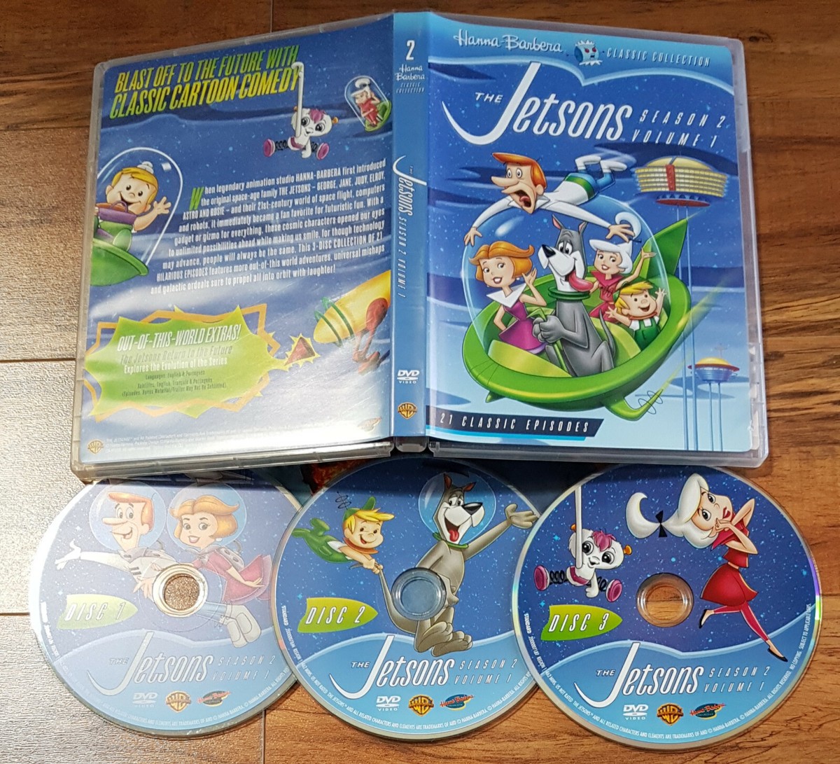 The Jetsons Dvd Box Set